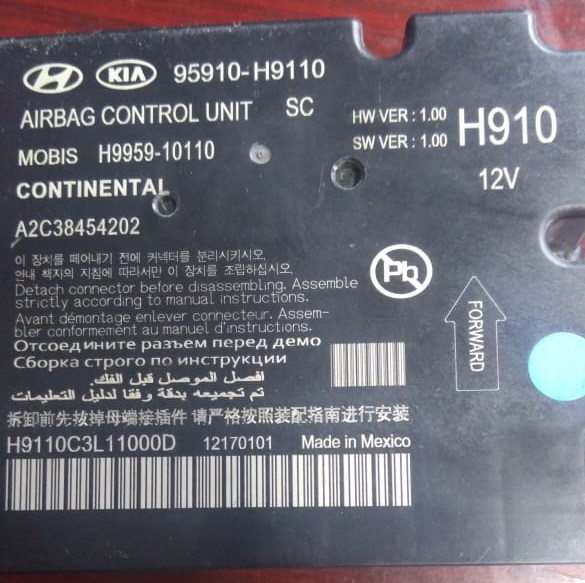 Kia Rio 95910-H9110 - CARPROG ONLINE