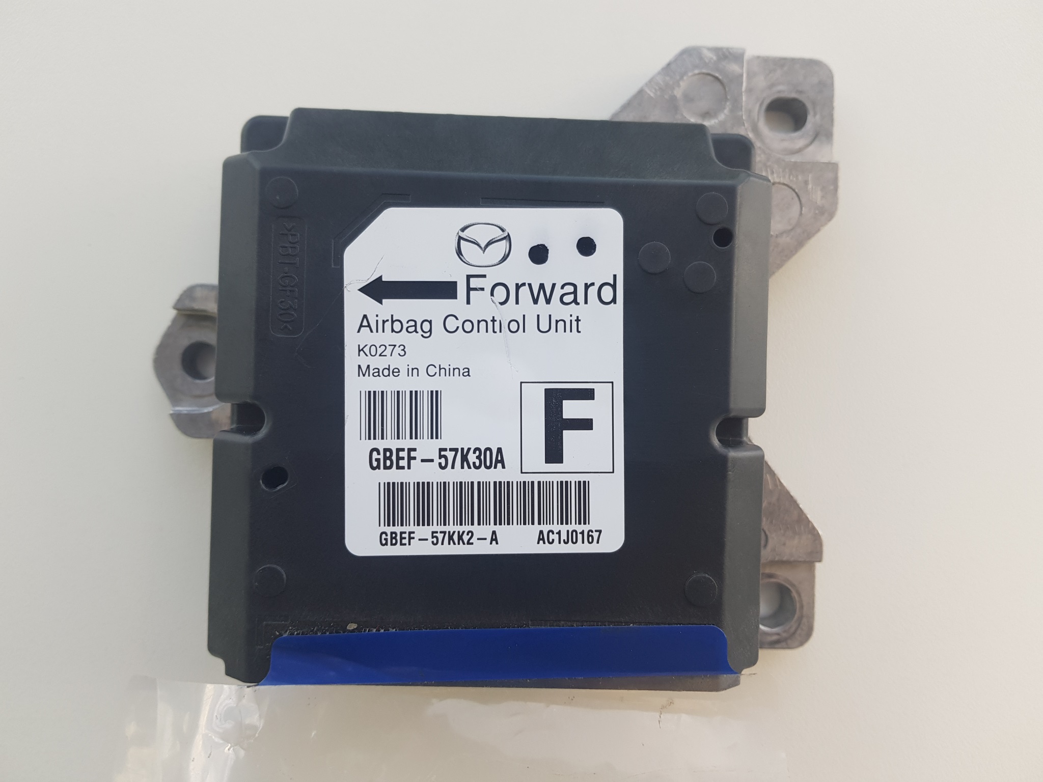 Mazda 6 GBEF-57K30A - CARPROG ONLINE